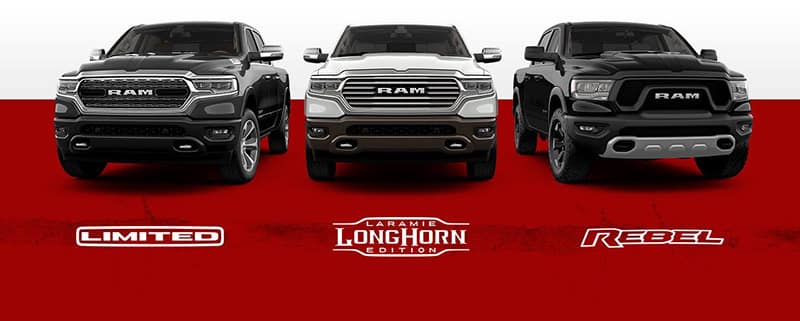 How to Pick a 2020 RAM - Model and Trim Comparison | Legacy Auto Center