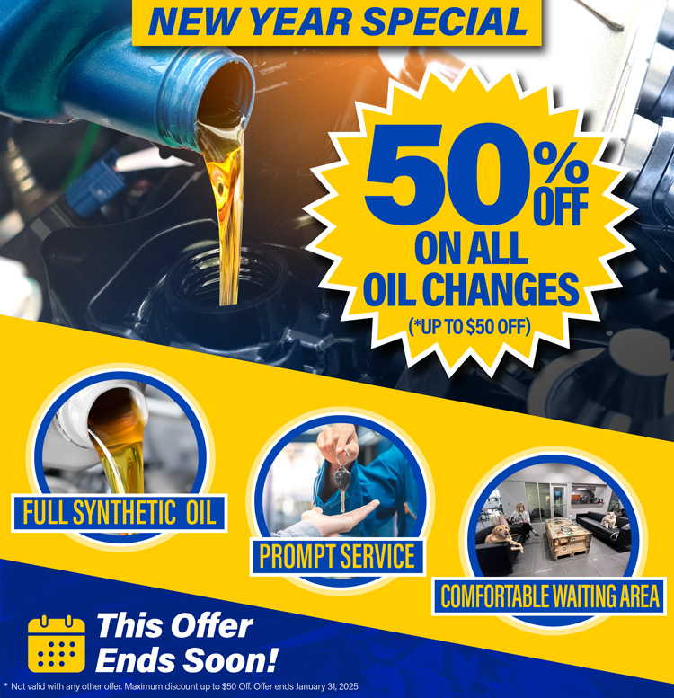 New Year Special | Legacy Auto Center