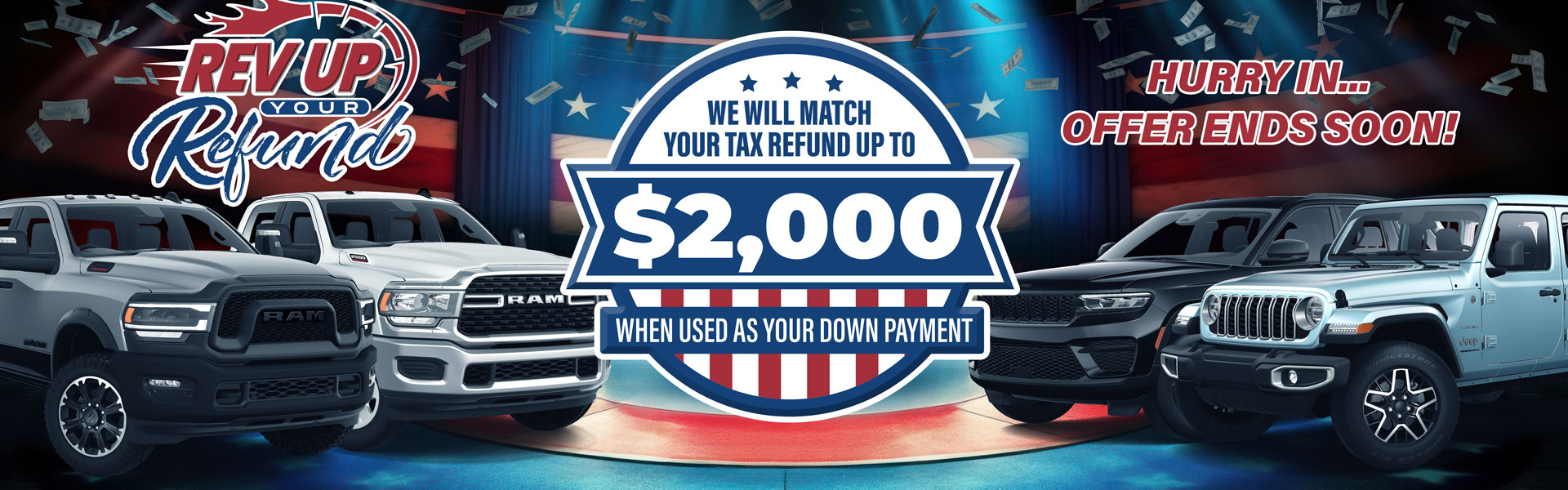 Legacy Auto Center | Chrysler, Dodge, Jeep, Ram, Wagoneer Dealer in ...