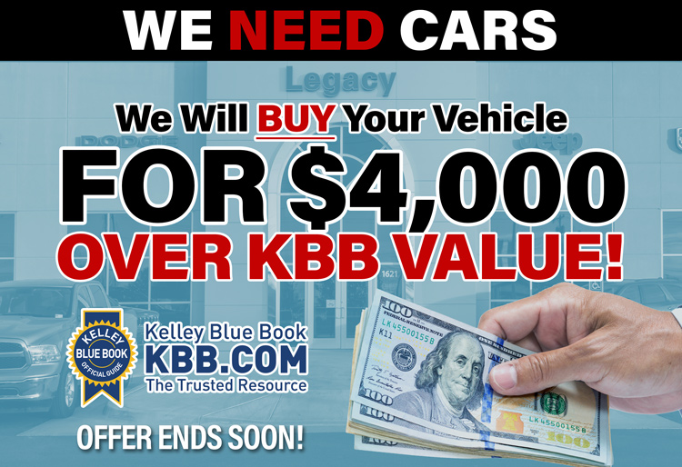 Buyback Event | Legacy Auto Center